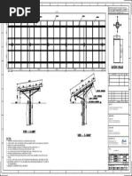 Design Calculation Report For 2px13 Mms Solar Structure-R1 | PDF | Deep ...