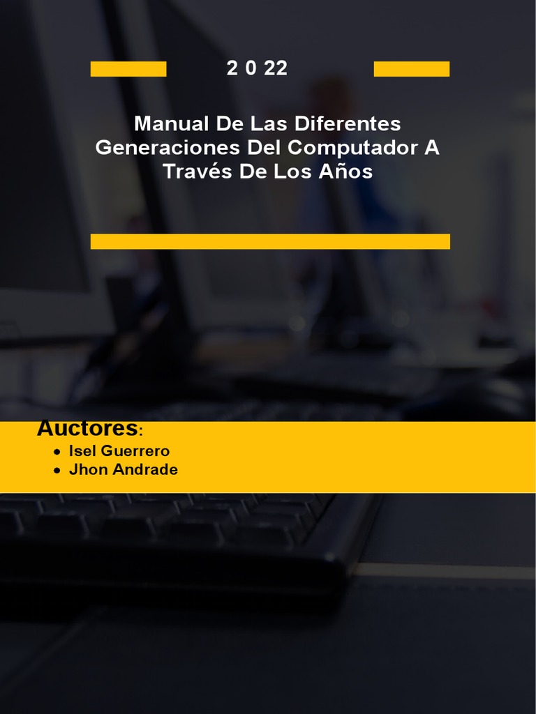 Portadas de Informatica A4 (2) - 25 | PDF | Hardware de la computadora ...