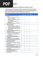 CSSD_Checklist | PDF