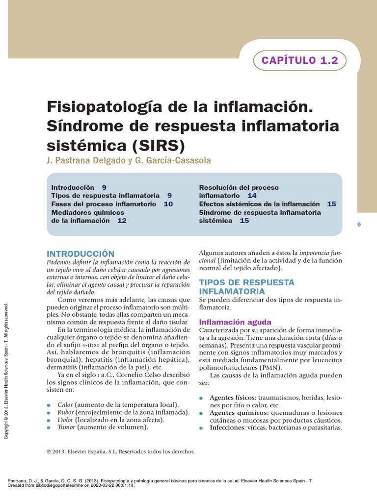 Fisiopatología y Patología General Básicas para Ci... - (FISIOPATOLOGÍA ...