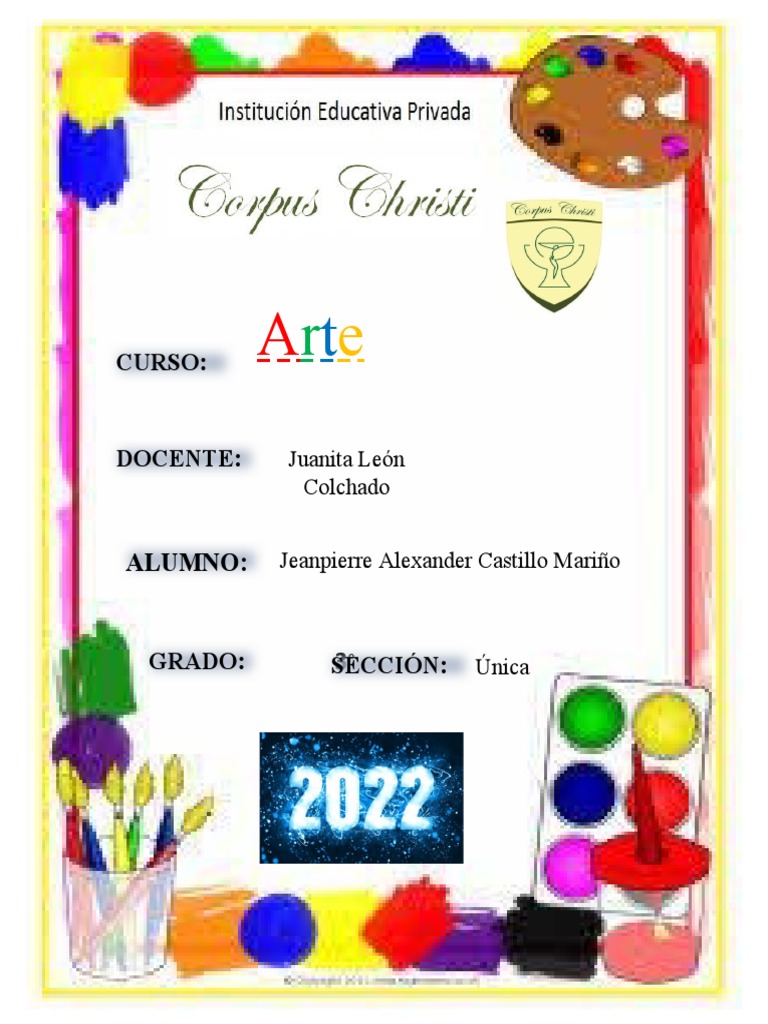 caratula de arte | PDF