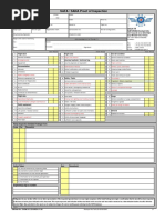 SAFA Ramp Checklist | PDF | Vehicles | Manufactured Goods