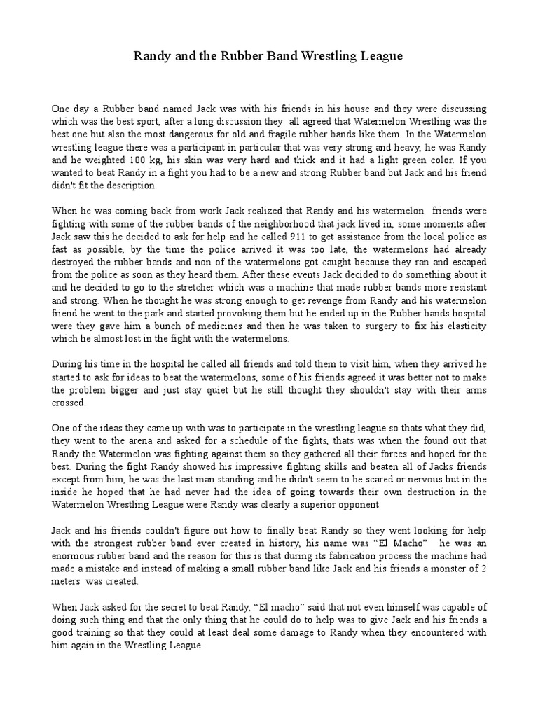 Randy and The ... | PDF