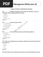 Engg. Management MCQs Part 1 | PDF | Project Management | Leadership