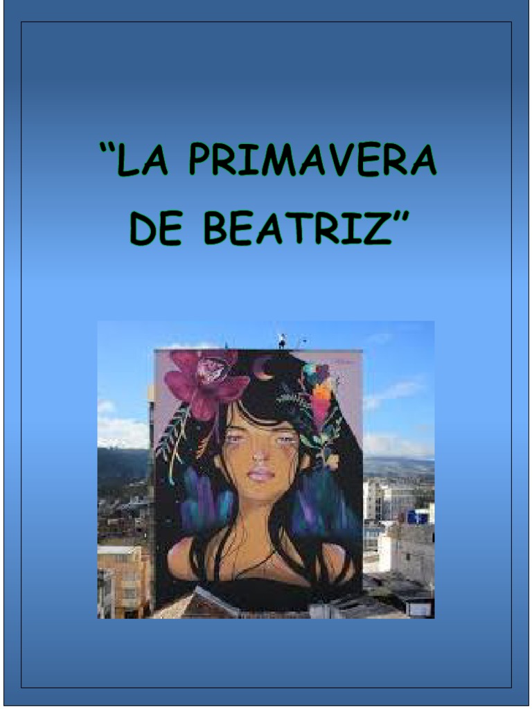 La Primavera de Beatriz PDF | PDF