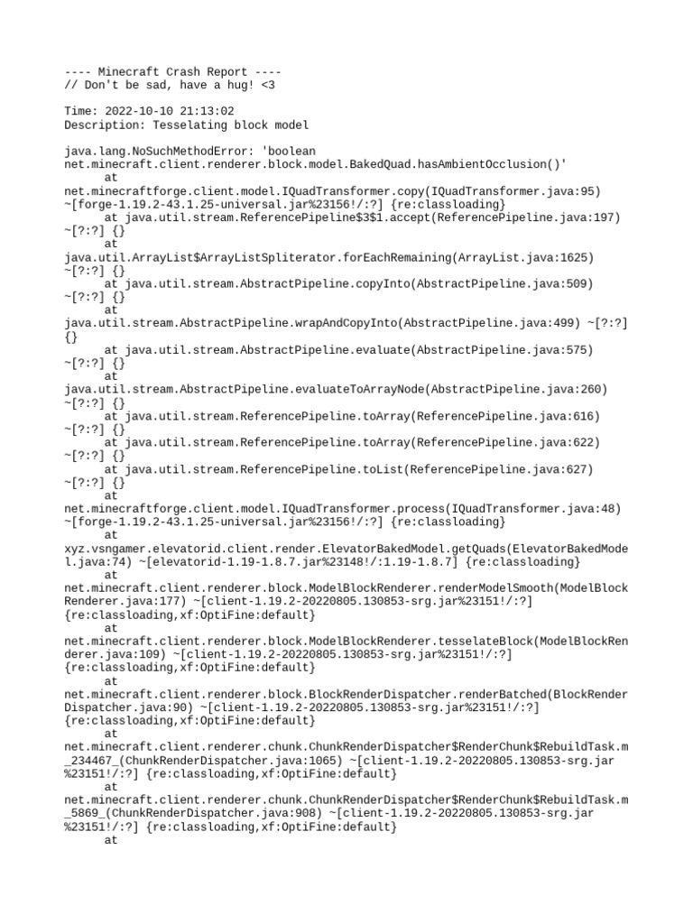 Crash 2022 10 10 - 21.13.00 Client | PDF | Central Processing Unit ...