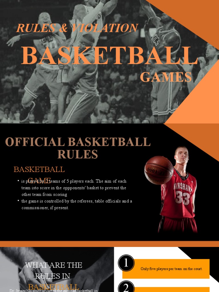 Rules Violation Basketball 2023 | PDF | Games Of Physical Skill | Sports