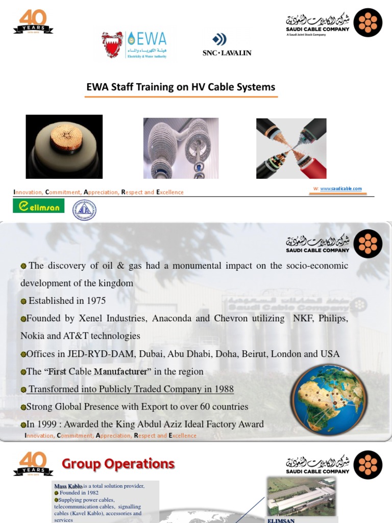 SCC Company Profile & Project Design Engineering | PDF | Wire ...