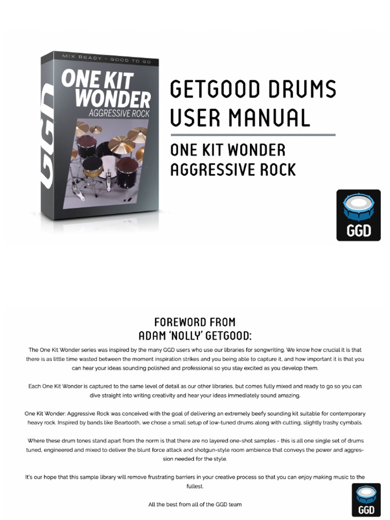 OKW - Aggressive Rock Manual PDF | PDF