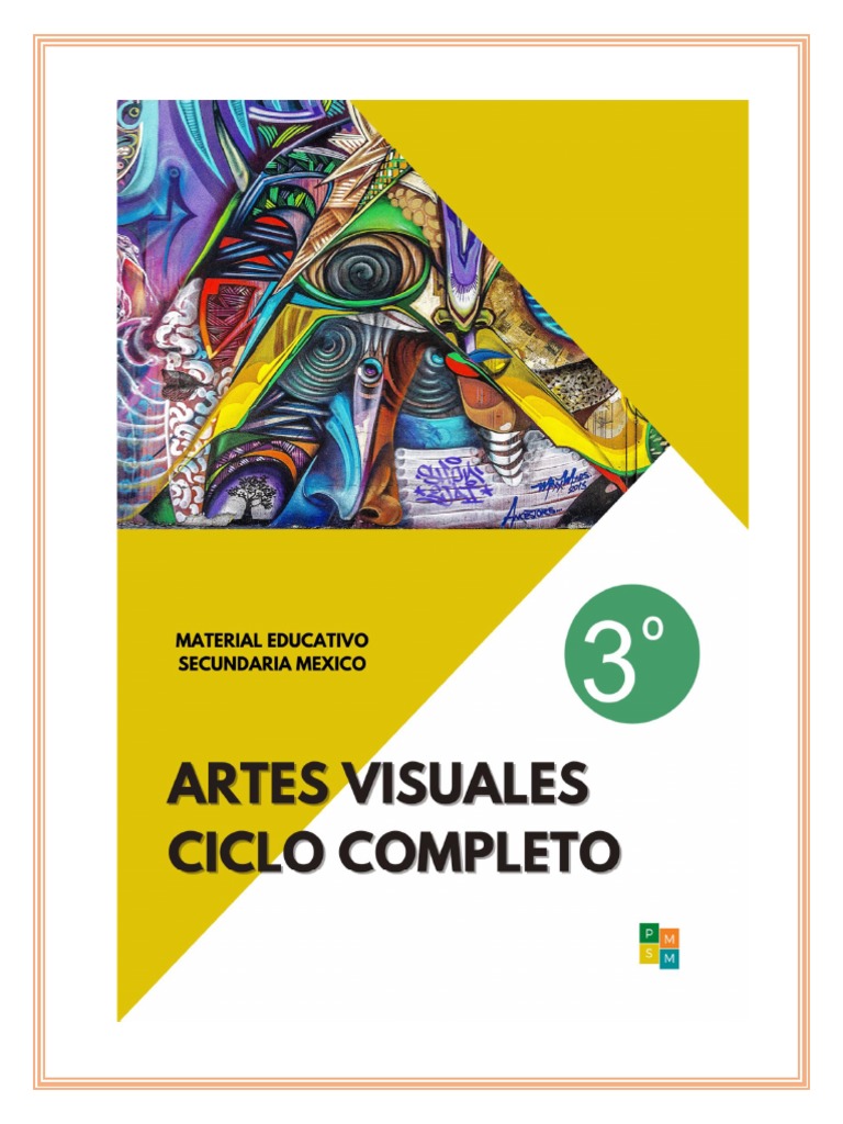 Artes Visuales 3 Preludio Cuaderno | PDF | Color | Las emociones