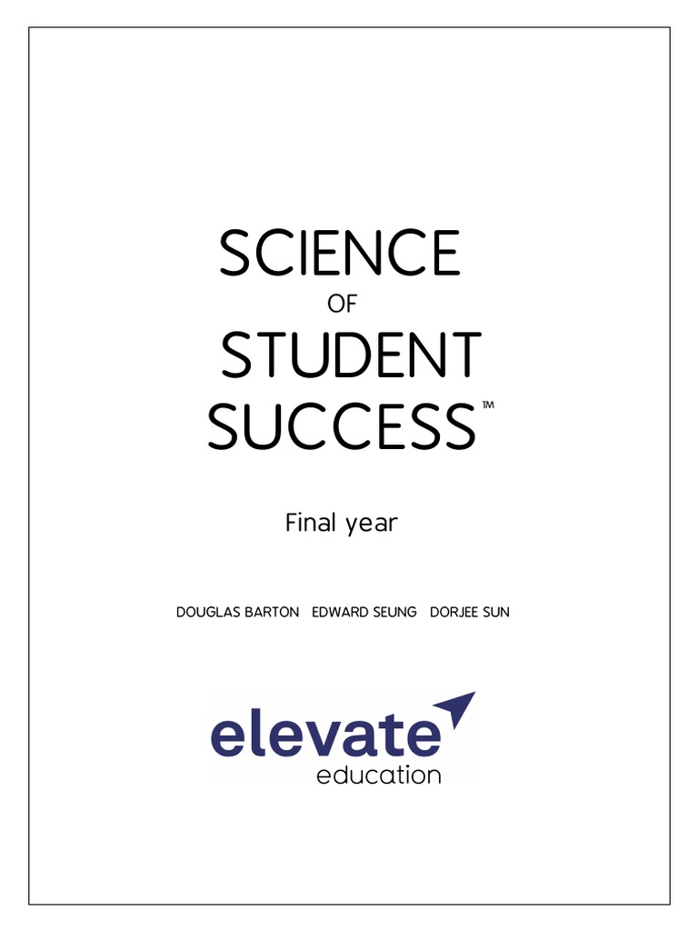 Science of Student Success | Download Free PDF | Napoleon | Cannon