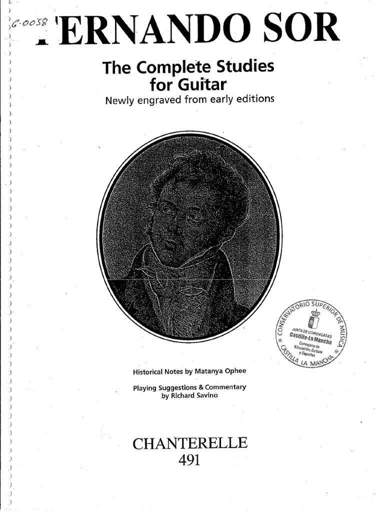 Sor Complete Studies | PDF