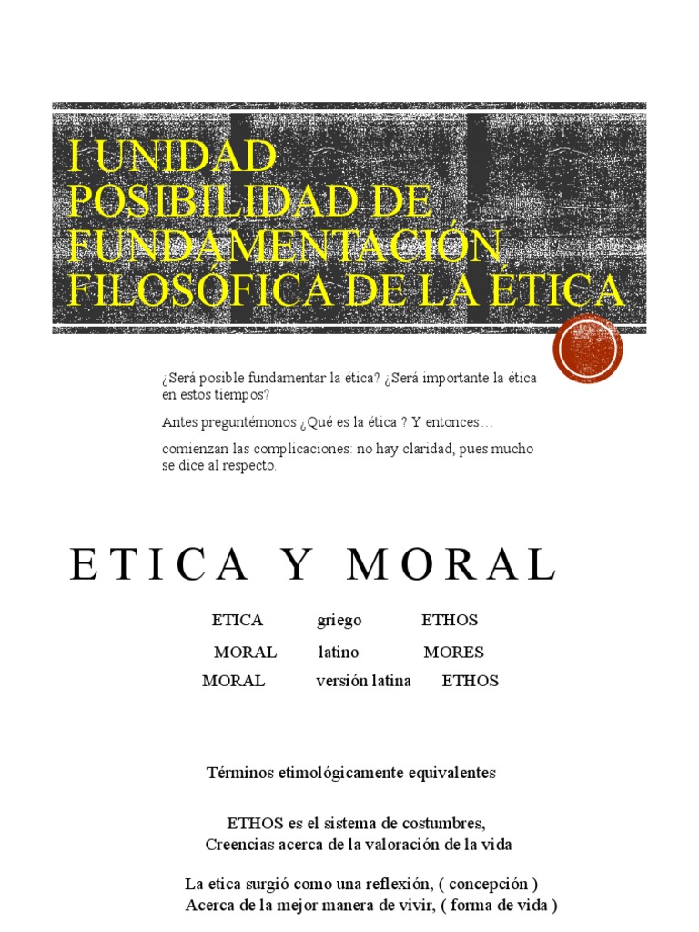 1.1 La Indignación Moral Como Punto de Partida de La Ética | PDF | Moralidad | Etica Aplicada