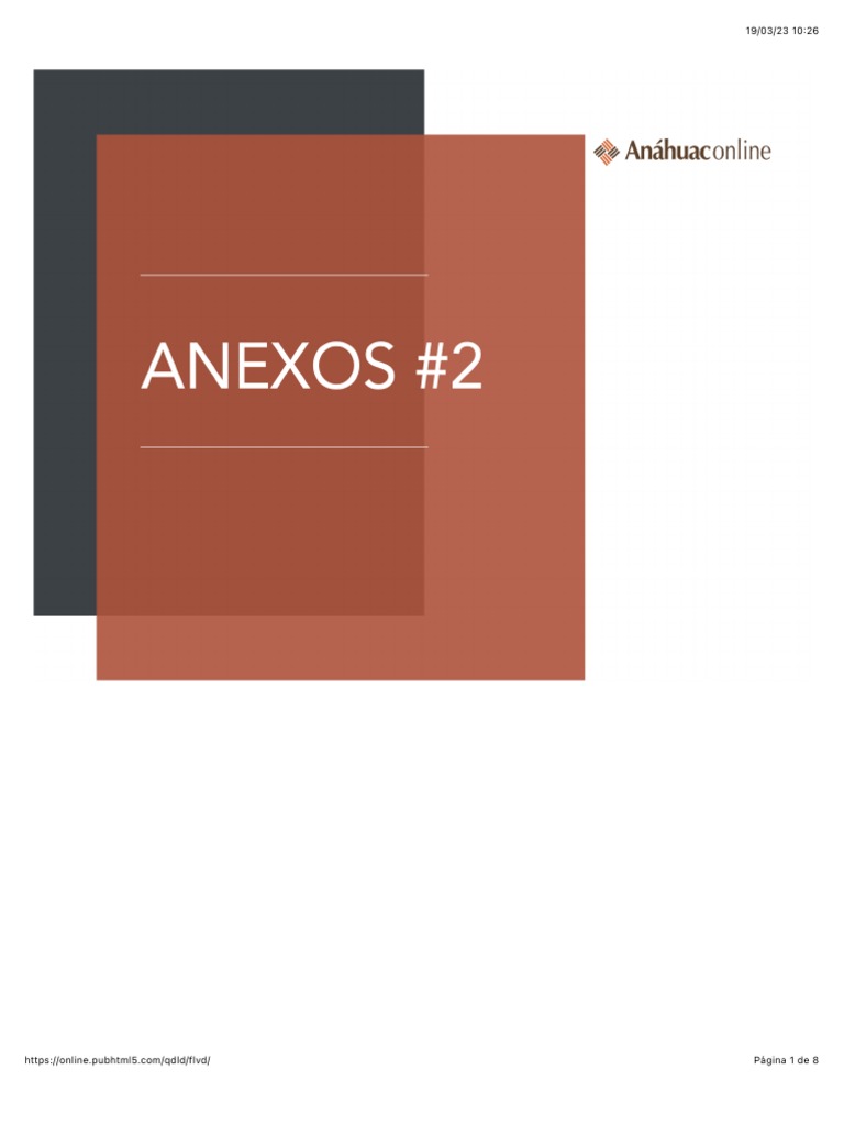 Anexos #2 | PDF