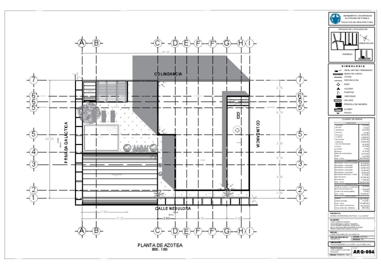 Azotea Corregida | PDF | Diseño arquitectonico | Arquitectura