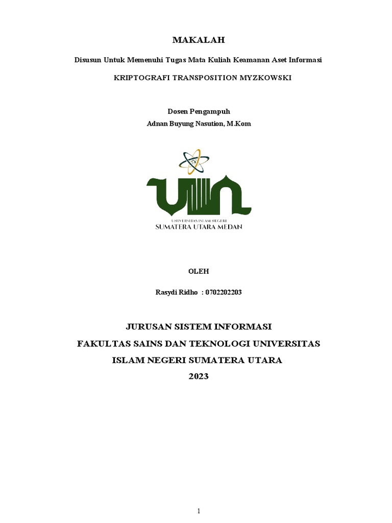 Makalah.docx | PDF