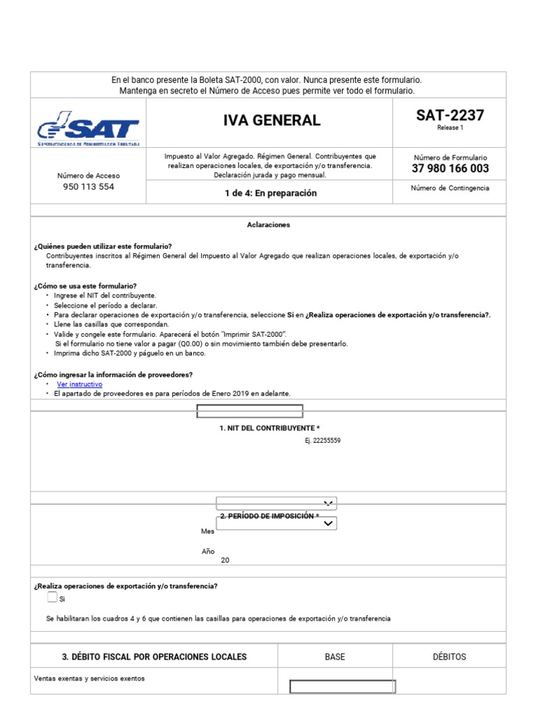 Declaraguate | PDF | Impuesto al valor agregado | Impuestos
