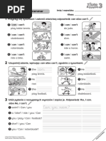 Tiger and Friends 2 Unit 1 | PDF