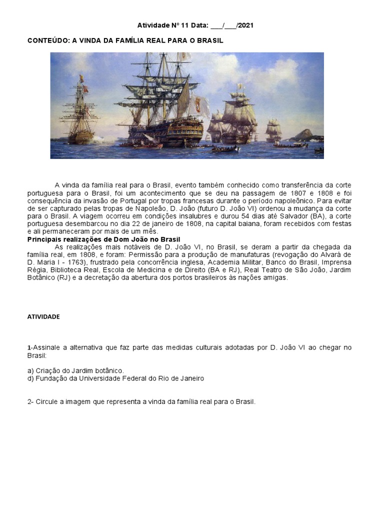 Atividade #11 Data | PDF