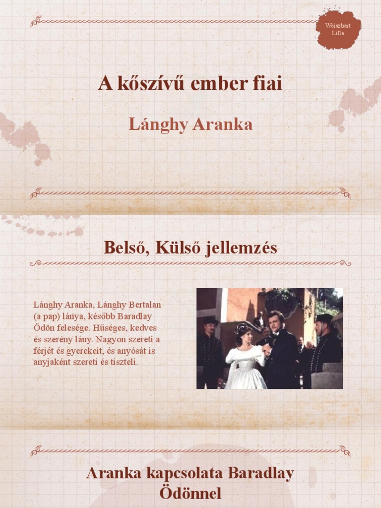 Lánghy Aranka | PDF