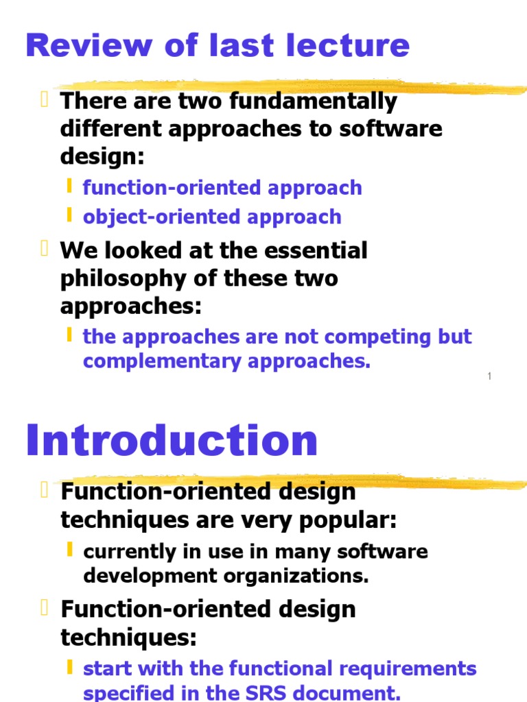 Lecture 12 13 DFDs | Download Free PDF | Information Technology | Software Design