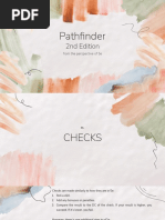 Pathfinder 2E Cheat Sheet | PDF