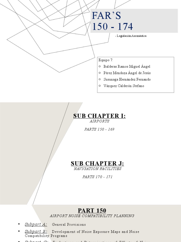 Fars 150-174 | PDF | Aeropuerto | Aviación