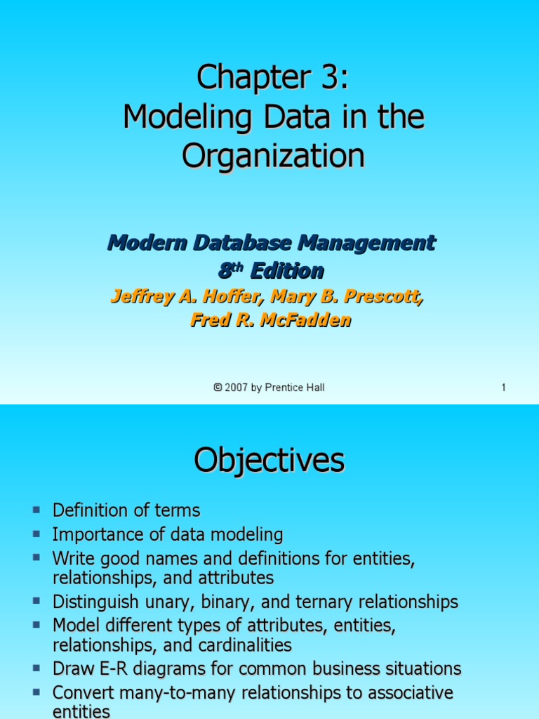Chapter 3 | PDF | Databases | Data