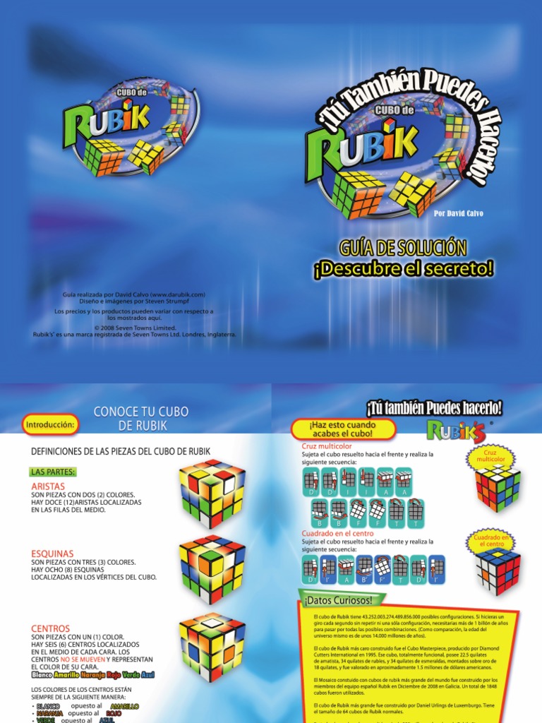 Tutorial Rubik | PDF