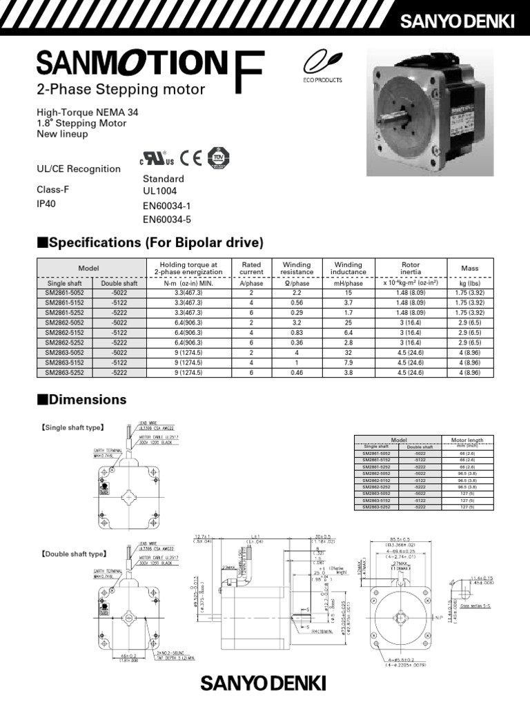 Sanyo Denki 2861 | PDF | Mechanical Engineering | Electrical Equipment