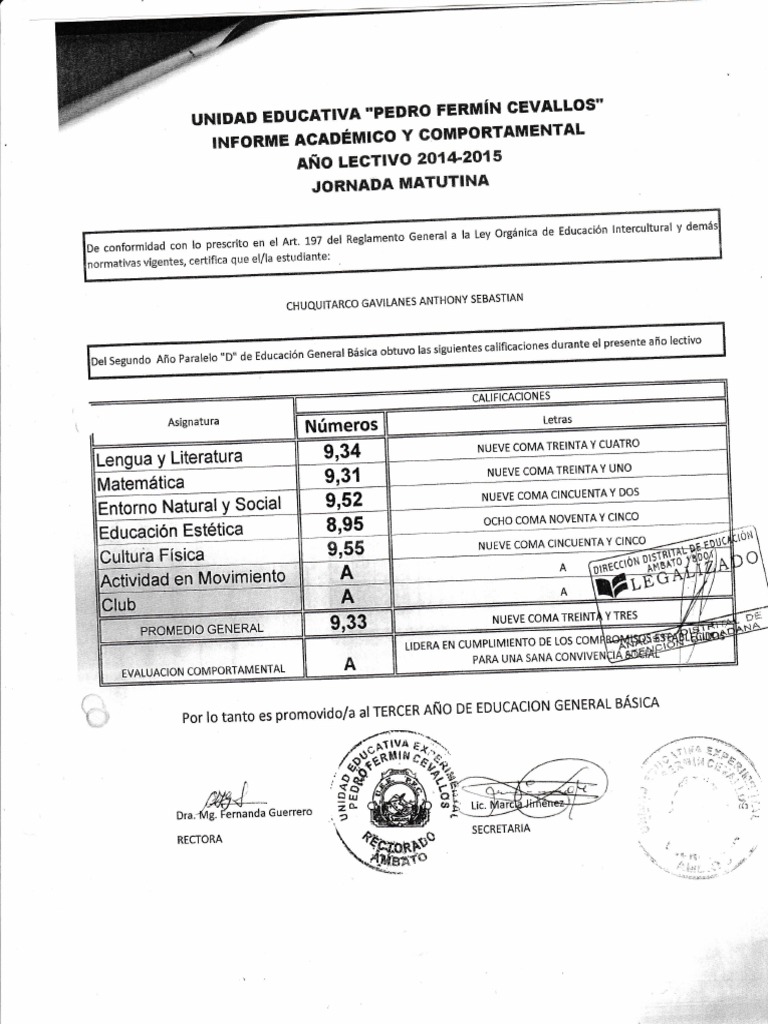 Documentos Anthony PDF | PDF