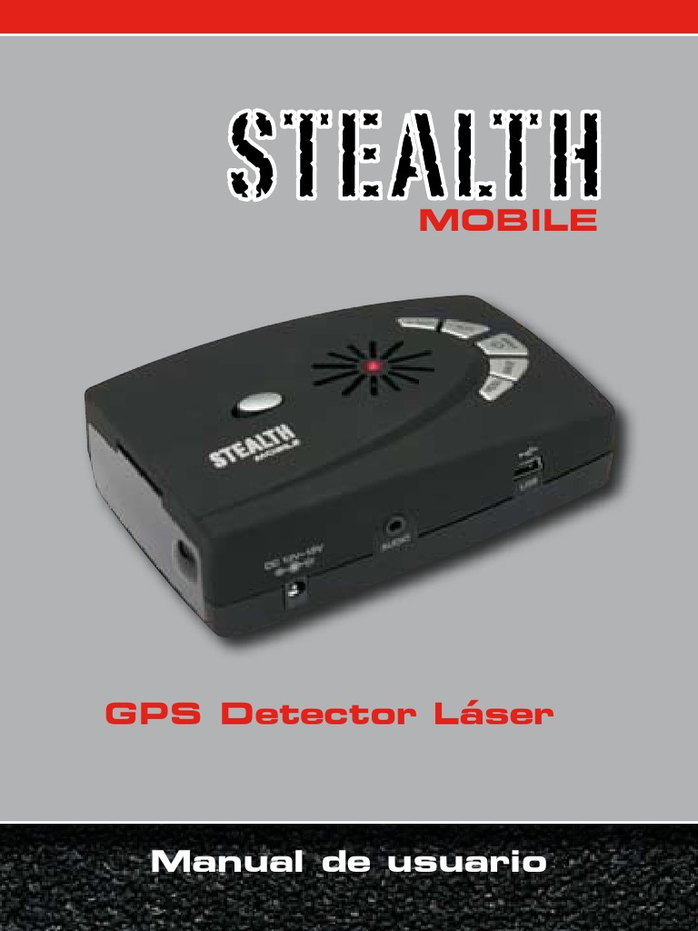Manual Stealth Mobile GPS Detector | PDF | Radar | Sistema de ...