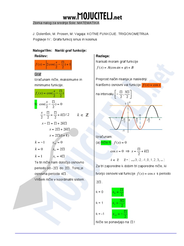 graf_funkcij_sin_in_cos(iv)_graf_funkcije_sin(3)_naloga19m | PDF