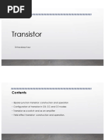 Basic Electronics (BBEE103/BBEE203) - Bipolar Junction Transistors (Module 2) | PDF | Bipolar ...