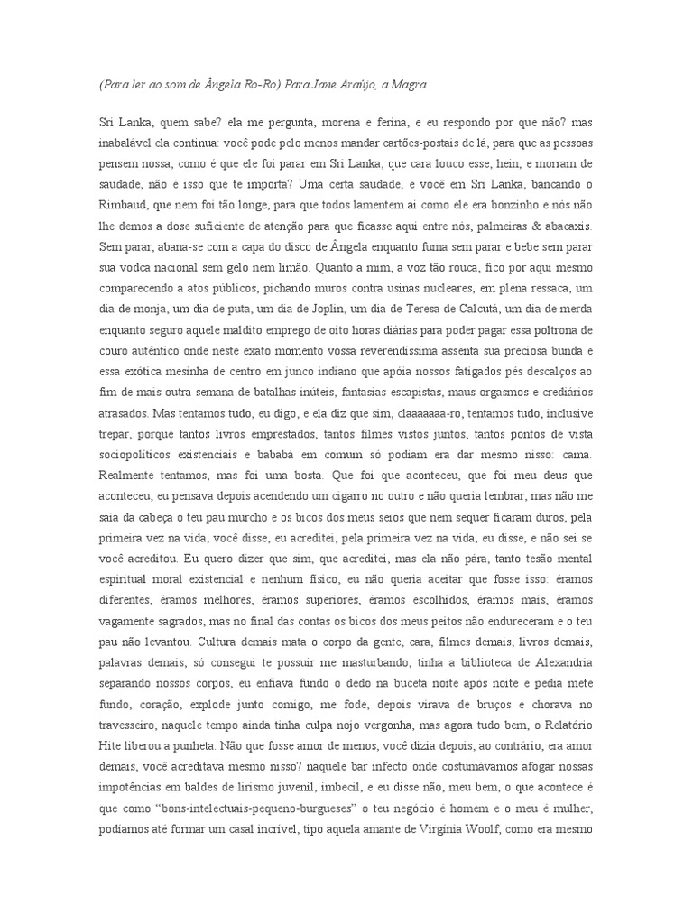 Os Sobreviventes | PDF | Amor