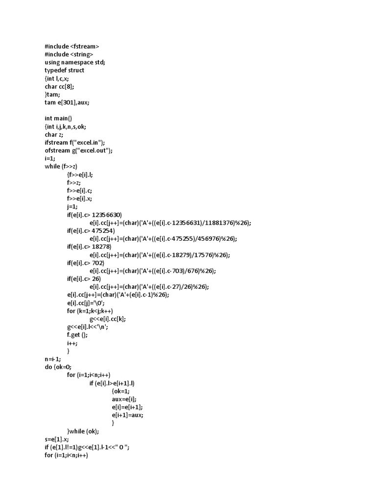 Oni 2007 Excel | PDF