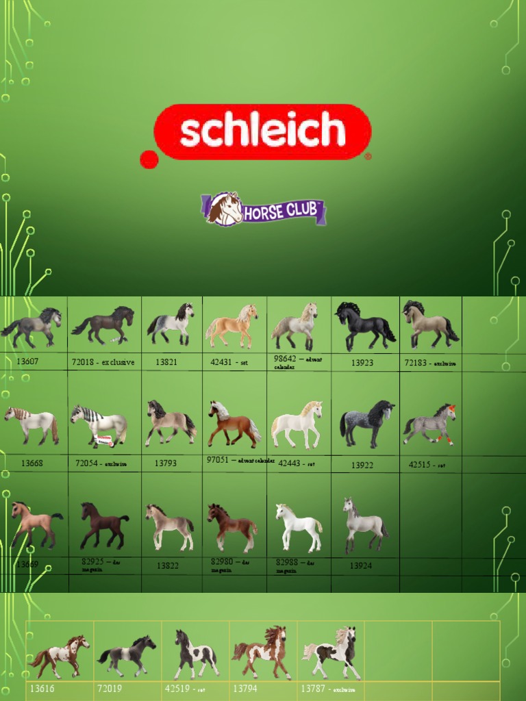 Schleich 2.0 | PDF