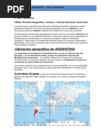 Ubicación Absoluta y Relativa-Definicion, Posicion Absoluta y Relativa ...