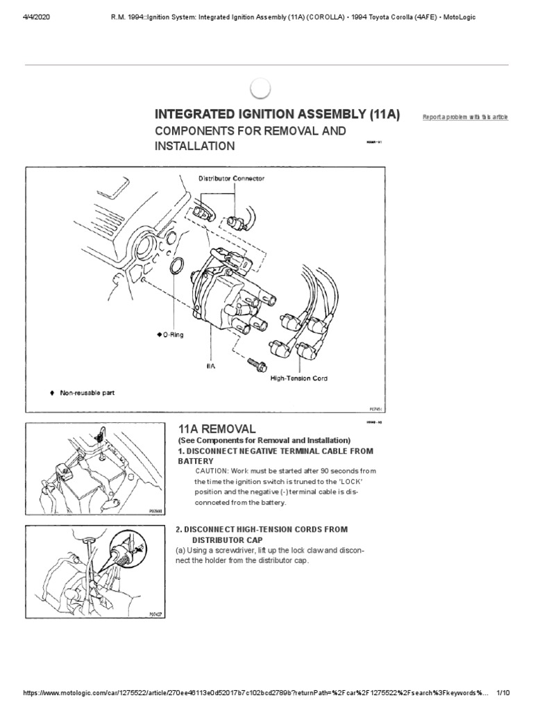 Eee PDF | PDF | Distributor | Ignition System