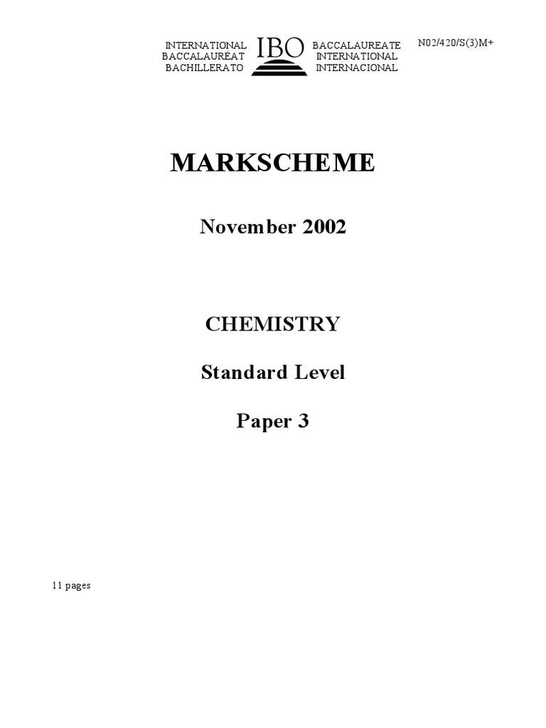 Chemistry SL P3 PDF | Download Free PDF | Chemical Bond | Chemical Polarity
