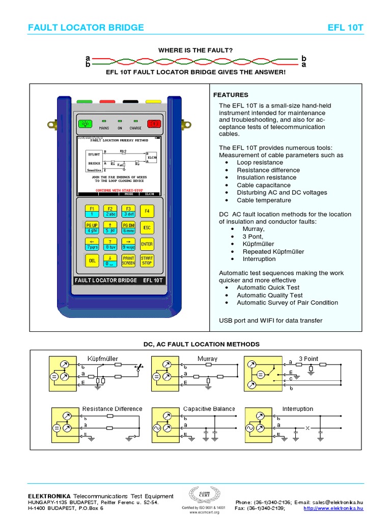 Efl 10 T | PDF | Alternating Current | Usb