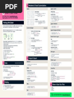 Data Wrangling Cheat Sheet | PDF | Computer Data | Computer Science