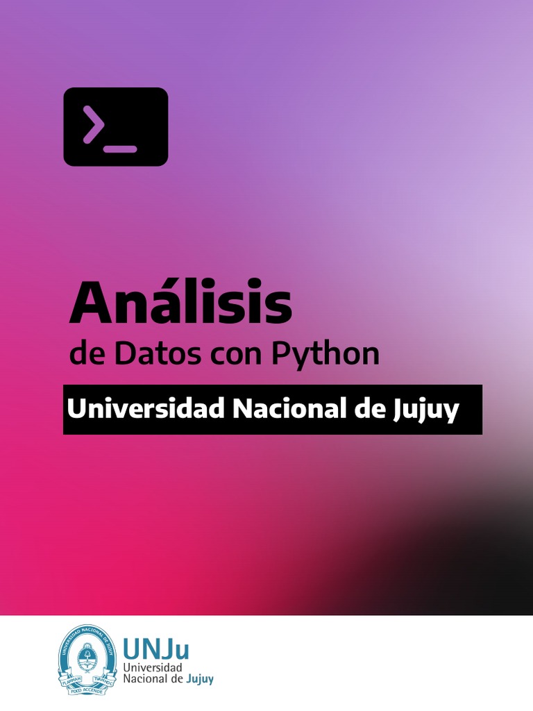 Análisis de Datos con Python: Curso Completo | PDF