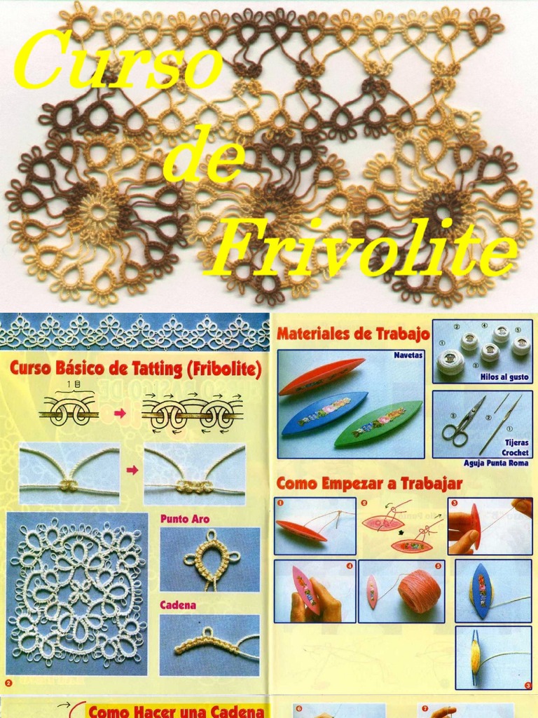 Curso Frivolite | PDF