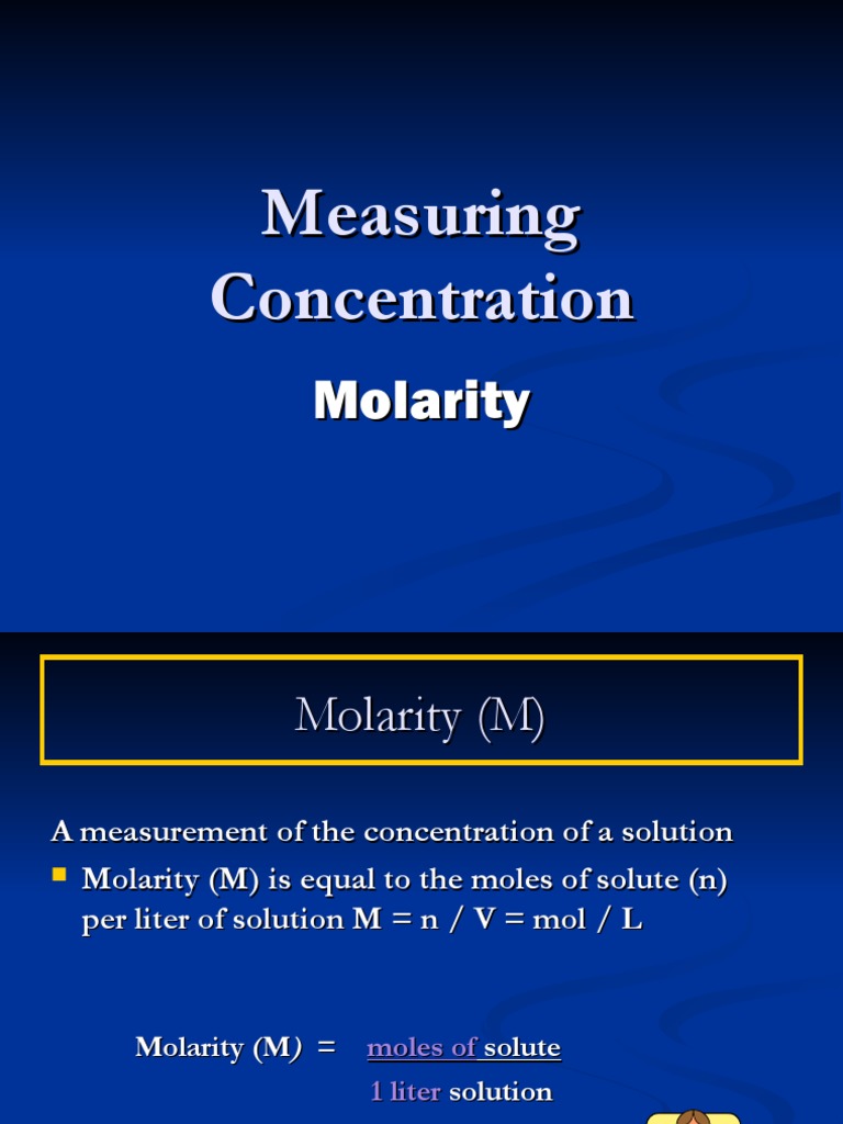 measuring-concentrations-pdf-mole-unit-molar-concentration