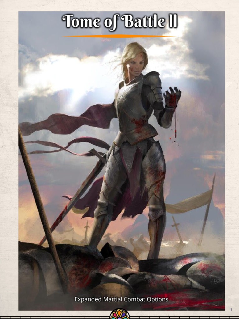 Expanded Martial Maneuvers Guide | PDF