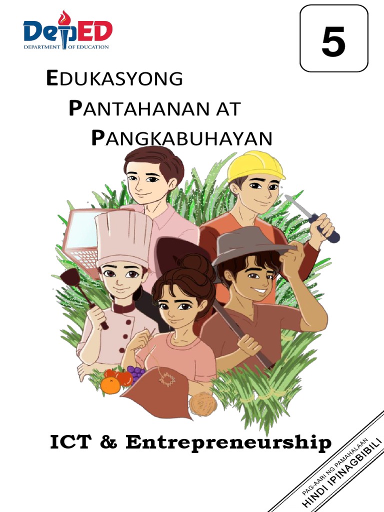 EPP5 - ICTENTREPRENEURSHIP - Q1 - Module6-B - WEEK6 (12pages) | PDF