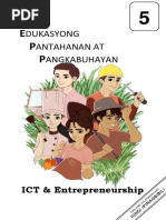Epp Grade 4 Ict - Computer at Internet - Cot Lesson Plan | PDF