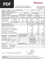 AFPnet - Planilla - Unica - Ejemplo - TodoDocumentos - Info - 69 | PDF ...