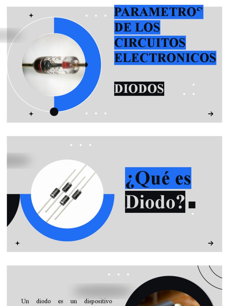 Presentación Diodos | PDF | Diodo | Rectificador